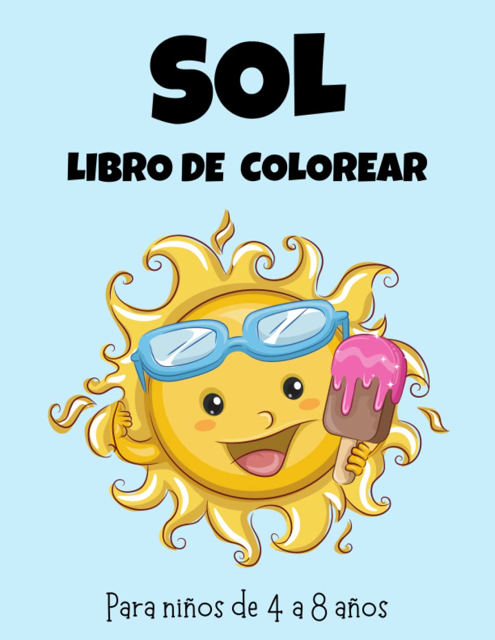 Sol Libro De Colorear Paginas Para Colorear De Sol Para | Desertcart Kenya