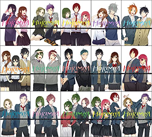 Horimiya Manga Set 1-15: Daisuke Hagiwara, HERO: Books - Amazon.ca