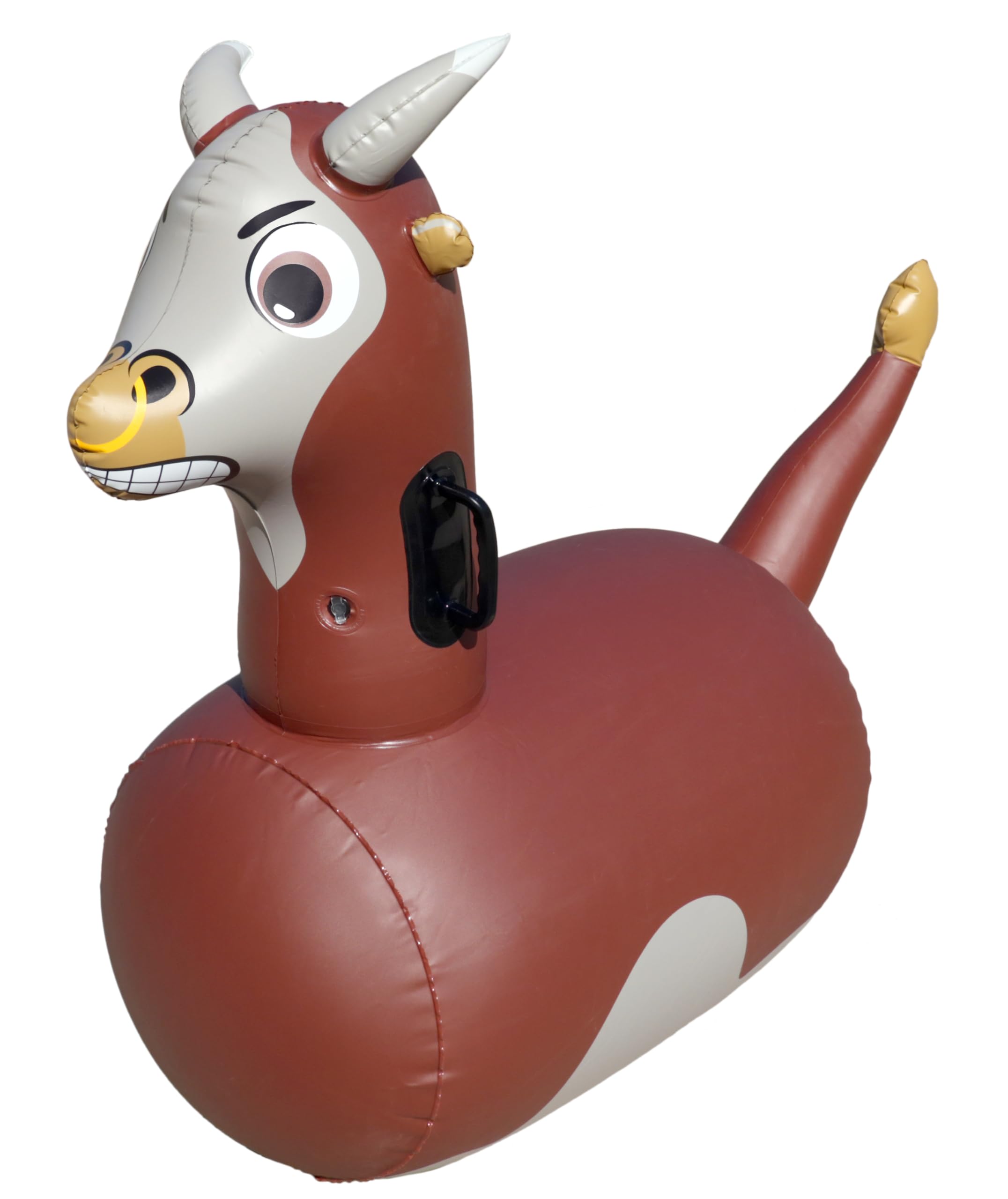 Snapklik.com : Hearthsong Hop N Go Inflatable Bull Riding Bouncy ...