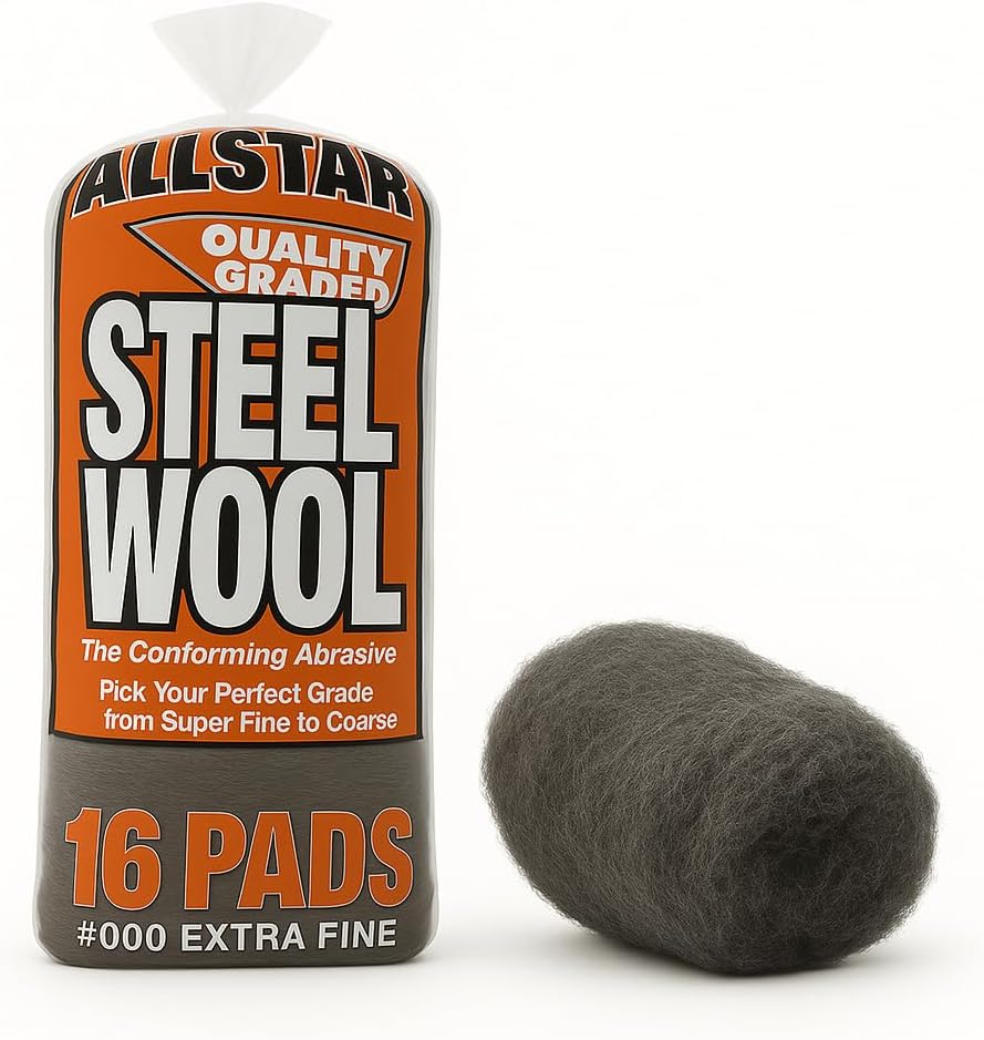 Amazon.com: HOMAX CORPORATION 10121110 STEEL WOOL No. 0 PK/12 ...