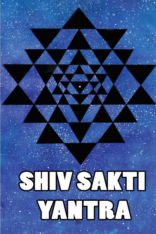 Relesh Infomedia Wall Sticker Poster of Vastu Shiv Shakti Yantra ...
