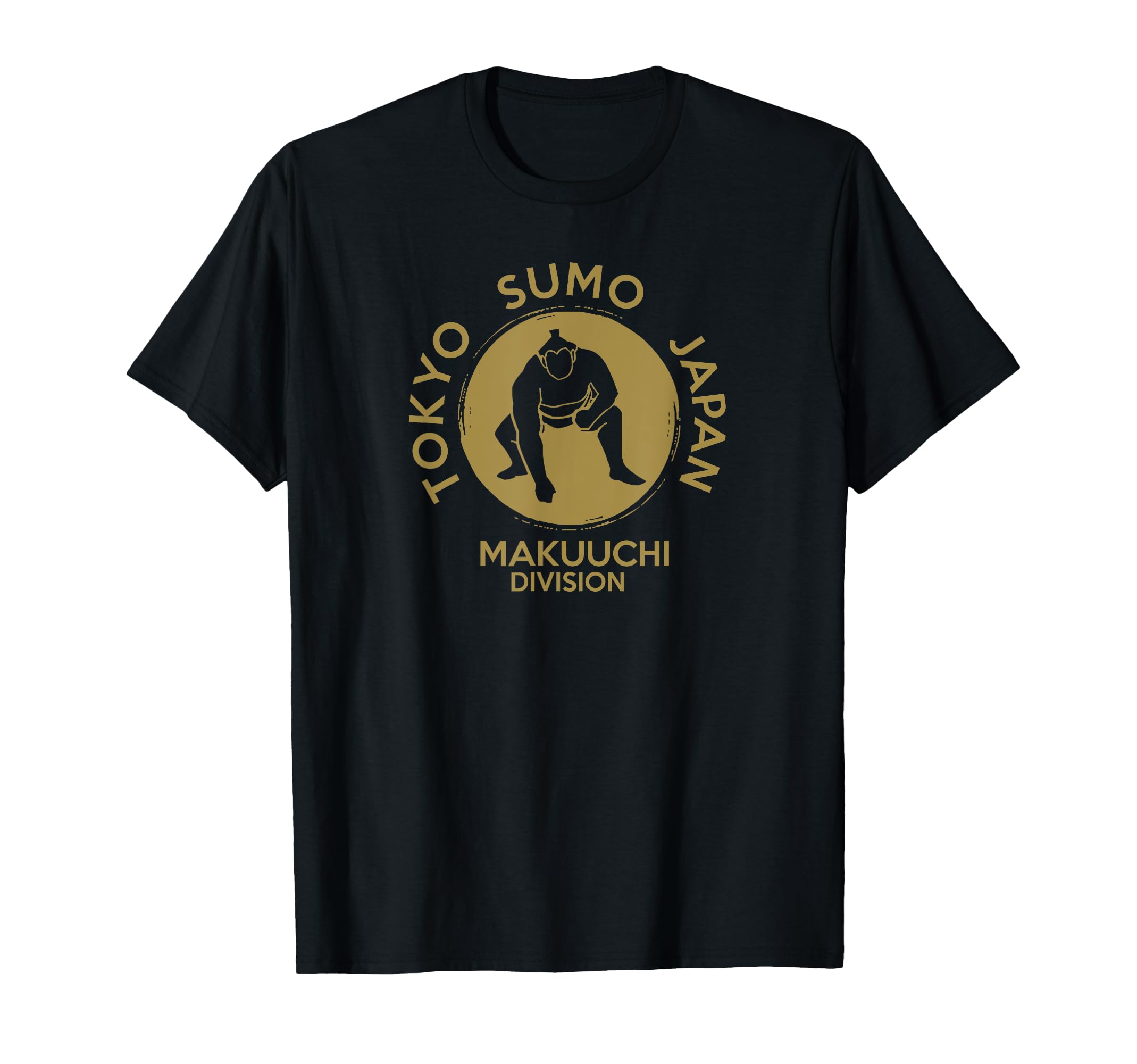 Amazon.com: Sumo Wrestling Japan Tokyo Makuuchi Tournament T-Shirt ...