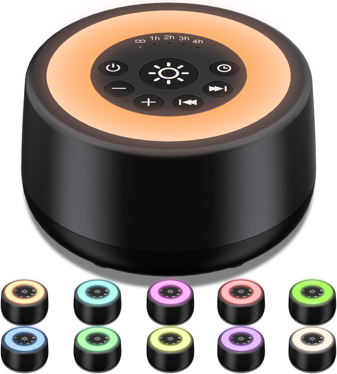 Amazon.com: ColorsNoise Sound Machine and White Noise Machine with 30 ...