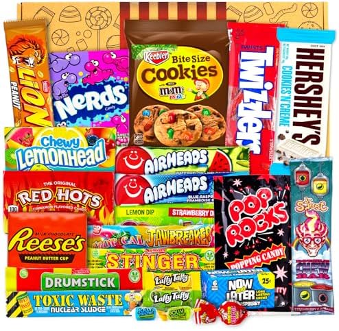 JUMBO USA Candy Box | USA Import | 21 Different Treats | Perfect Gift ...