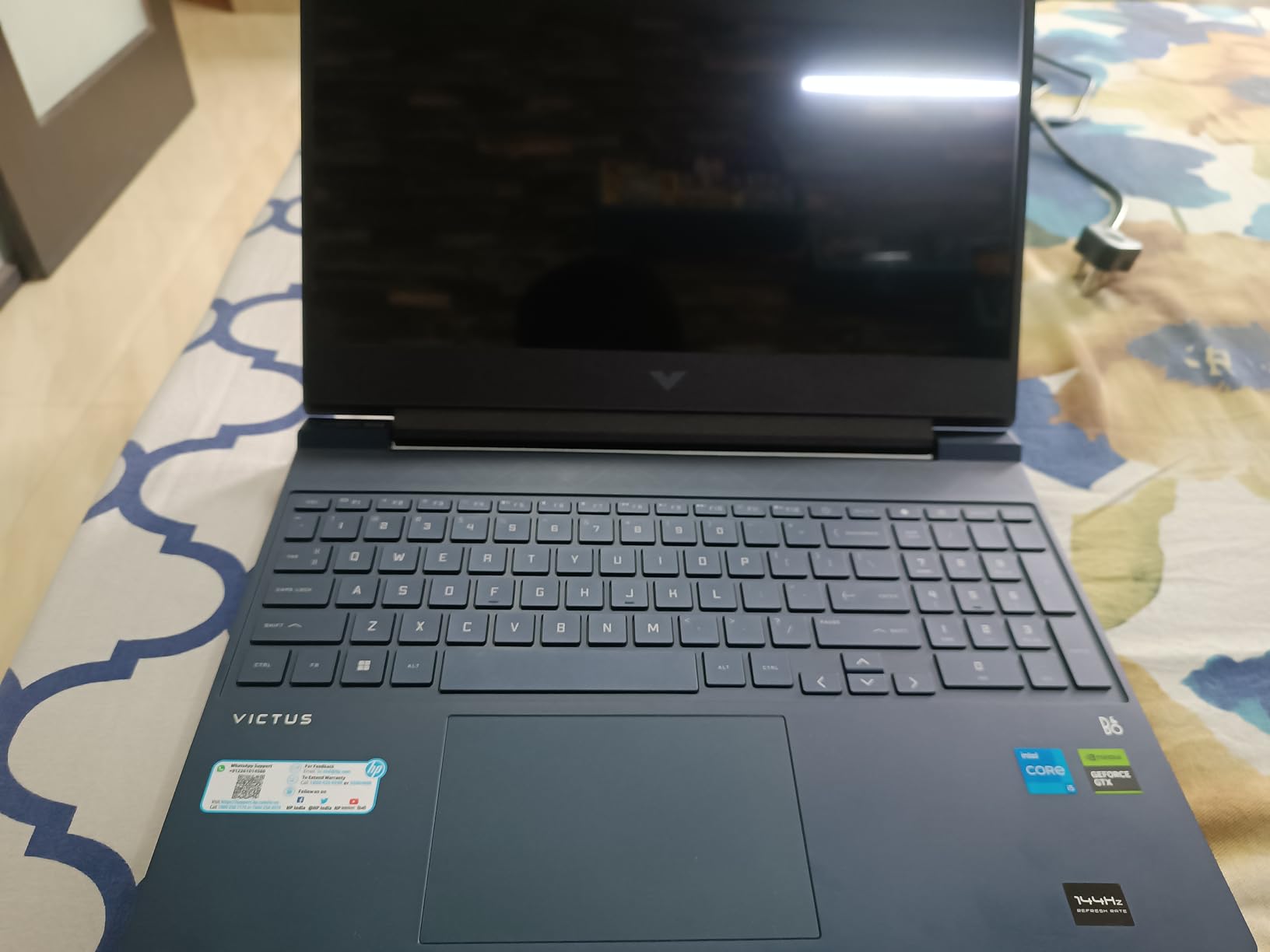 HP Victus 12th Gen Intel Core i5 15.6 inch(39.6 cm) FHD Gaming Laptop ...