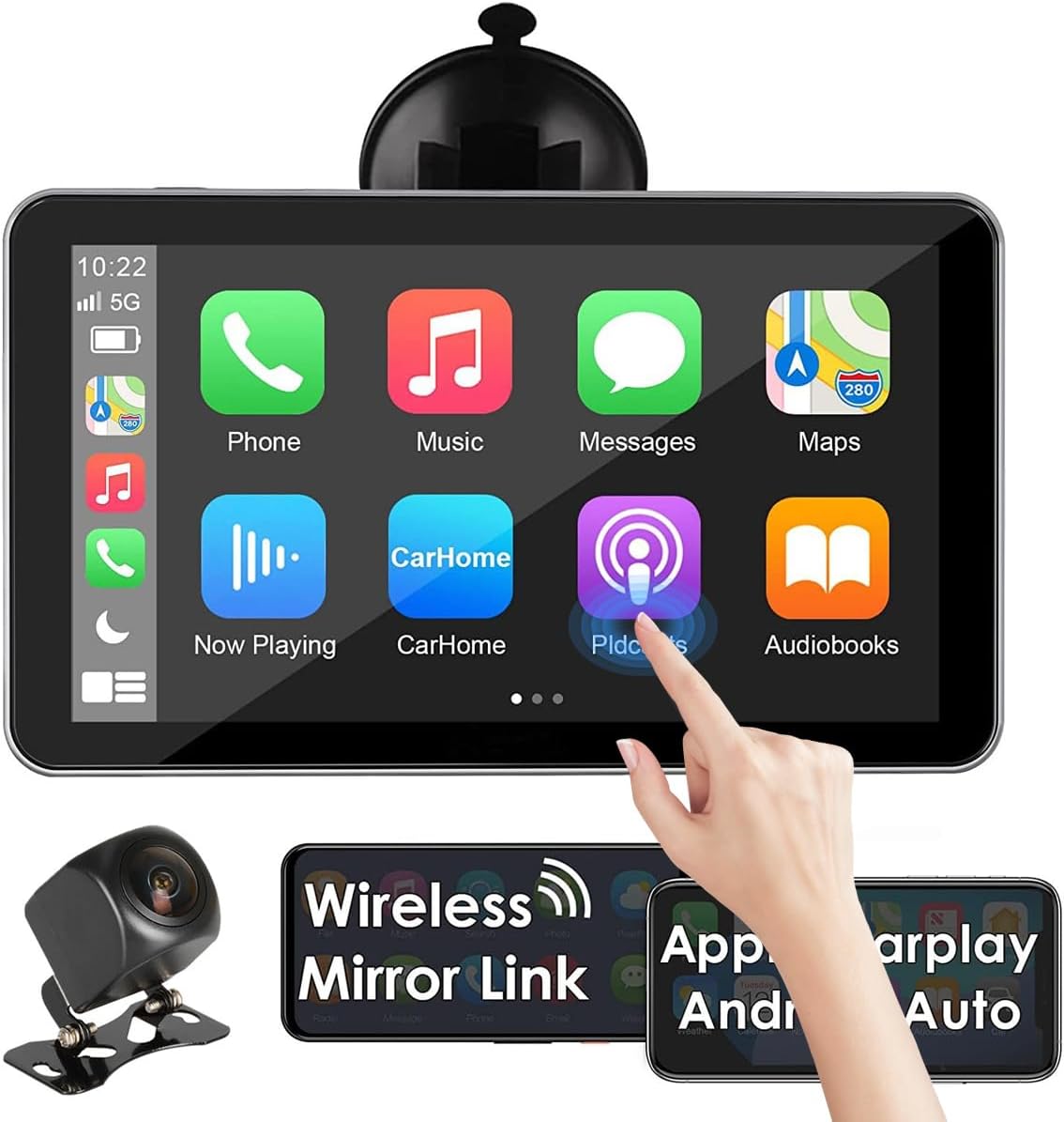 Amazon.com: Car Stereo Radio for Toyota 4Runner 2003-2009, for Tundra ...