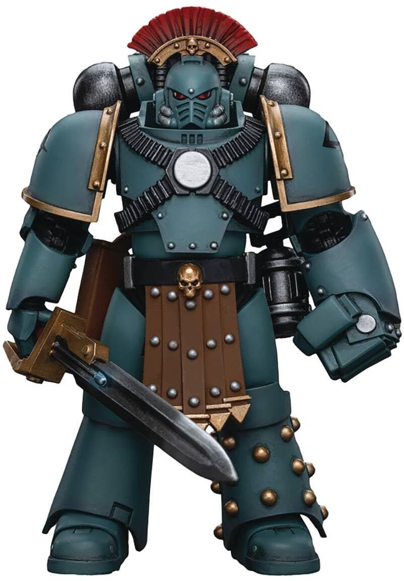 Amazon.com: Warhammer 40K Sons of Horus MKIV Tactical Squad Sergeant ...
