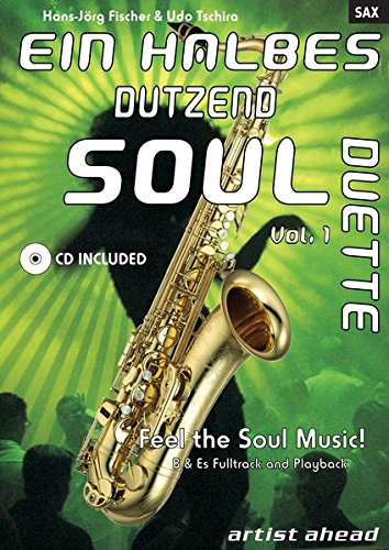 Amazon.co.jp: Ein halbes Dutzend Soul Duette. Ausgabe fuer Saxophon ...