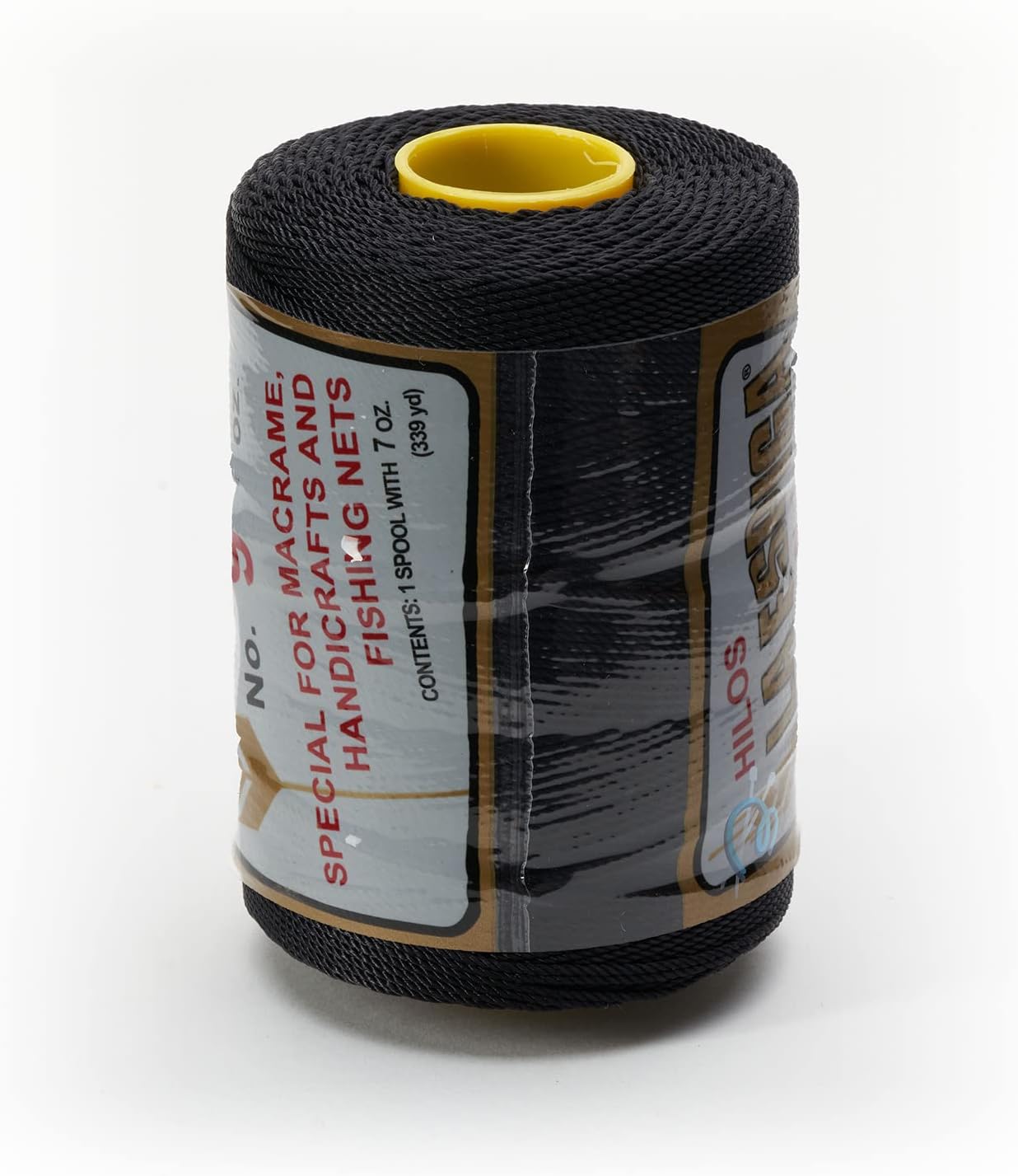 Amazon.com: Red Heart Nylon Crochet Thread, Black : Arts, Crafts & Sewing