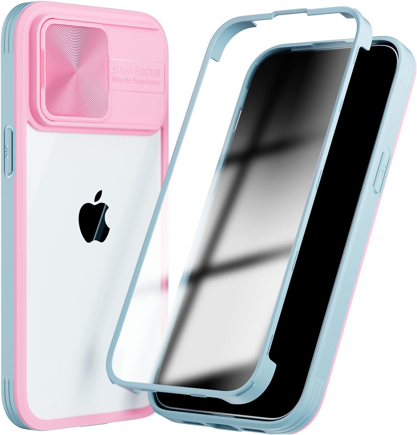 SharkProten Case Design for iPhone 7/8/SE 2020/SE 2022, 360° Full Body ...