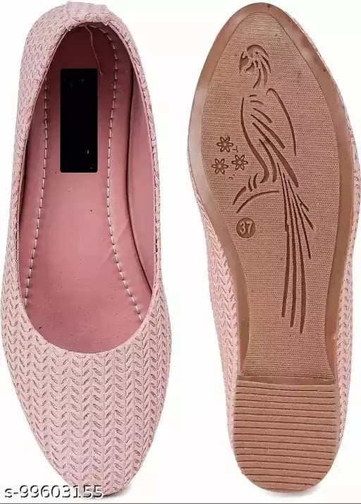 Buy Women & Girls Bellies| Bellies for Women (Pink)| Clean with Soft ...