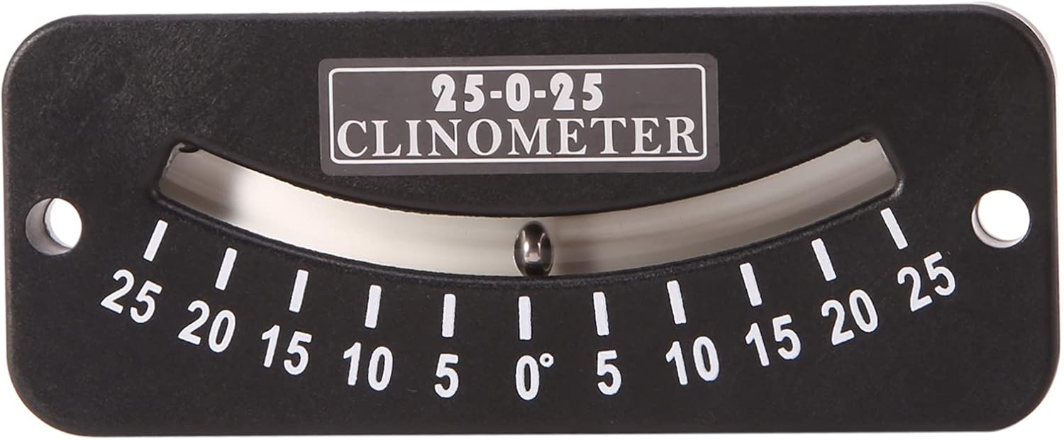 HUIDYSM 25-0-25 Inclinometer Mini Protractor Inclinometer Angle ...