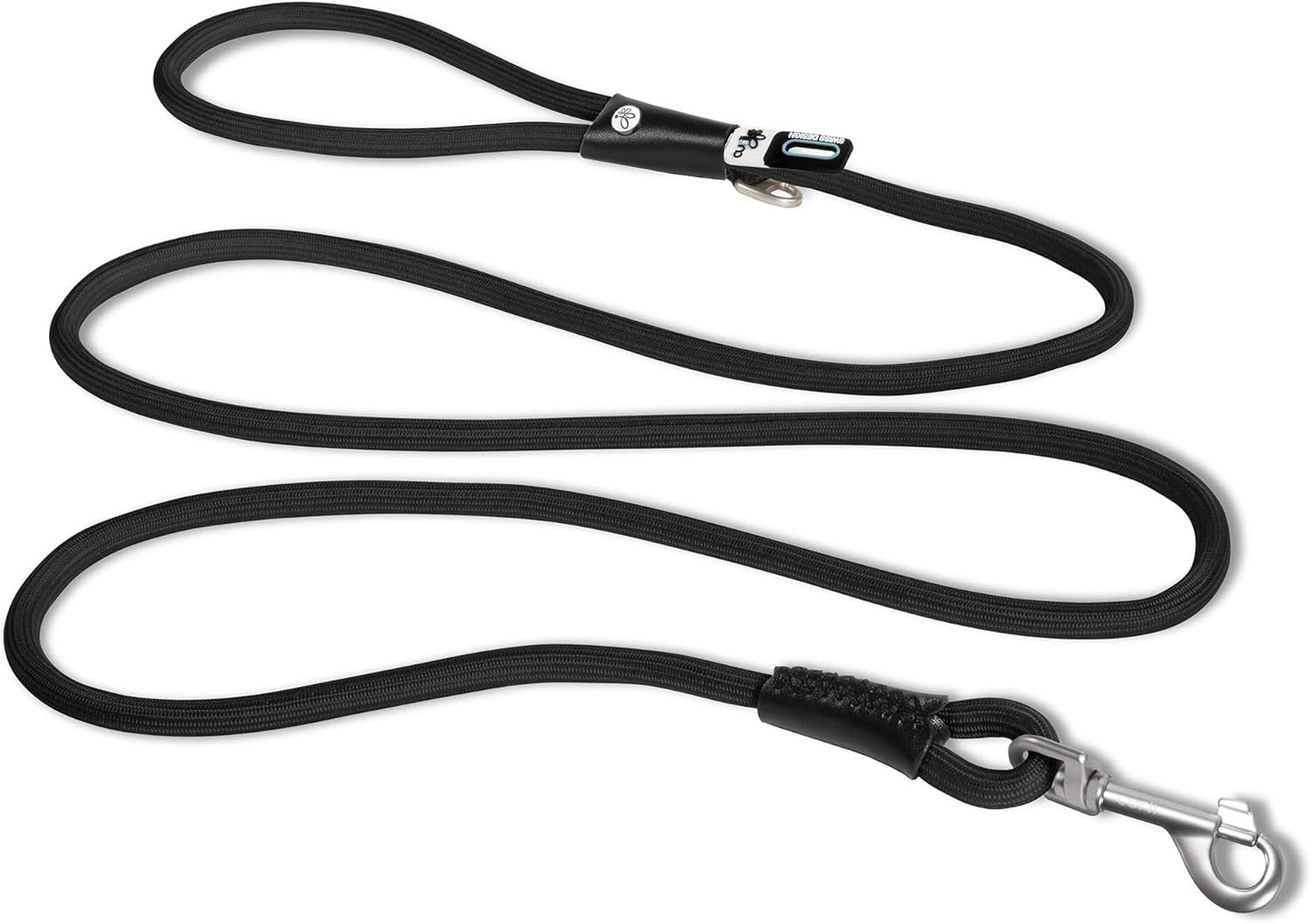 Basic Leash Black L : Amazon.de: Haustier