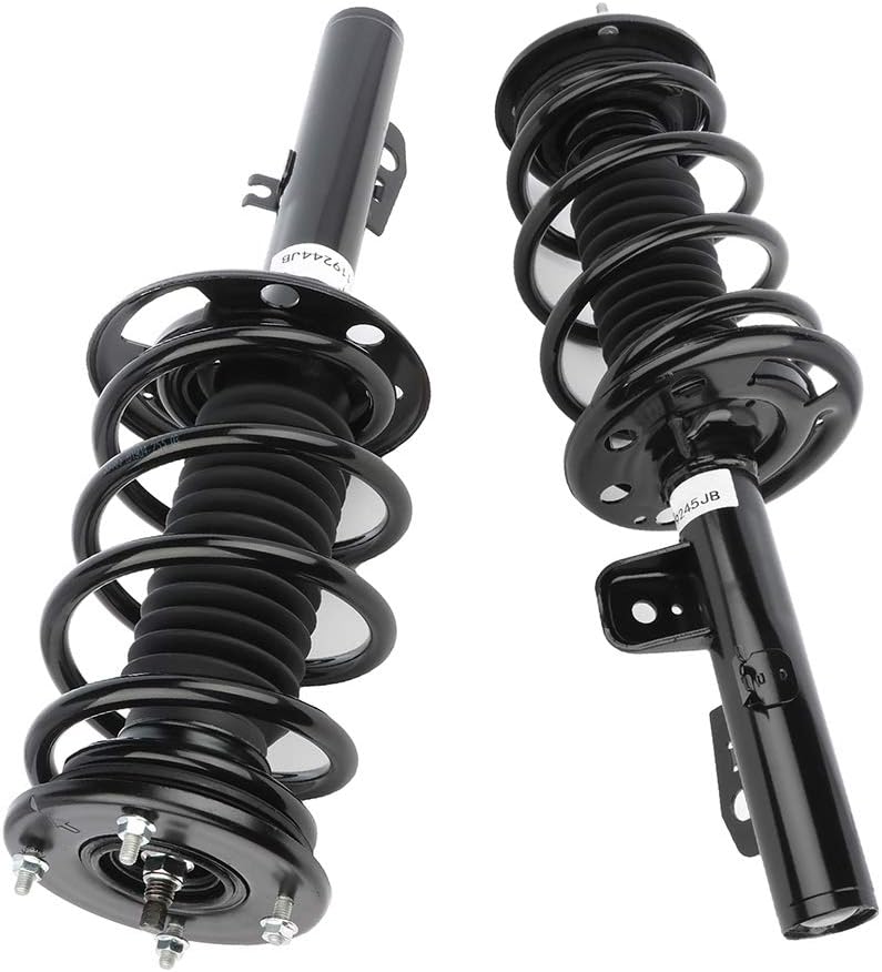 Amazon.com: INEEDUP Front Pair Complete Struts Spring Assembly ...