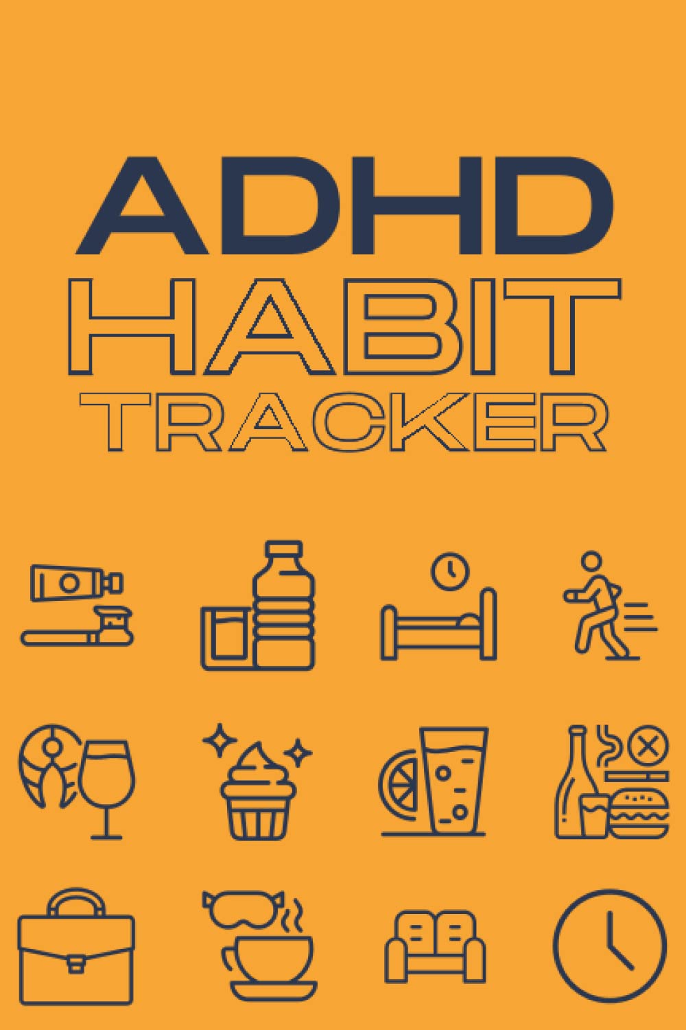 Adhd Habit Tracker Habit Systems For Adhd Adults Adhd Parents ...