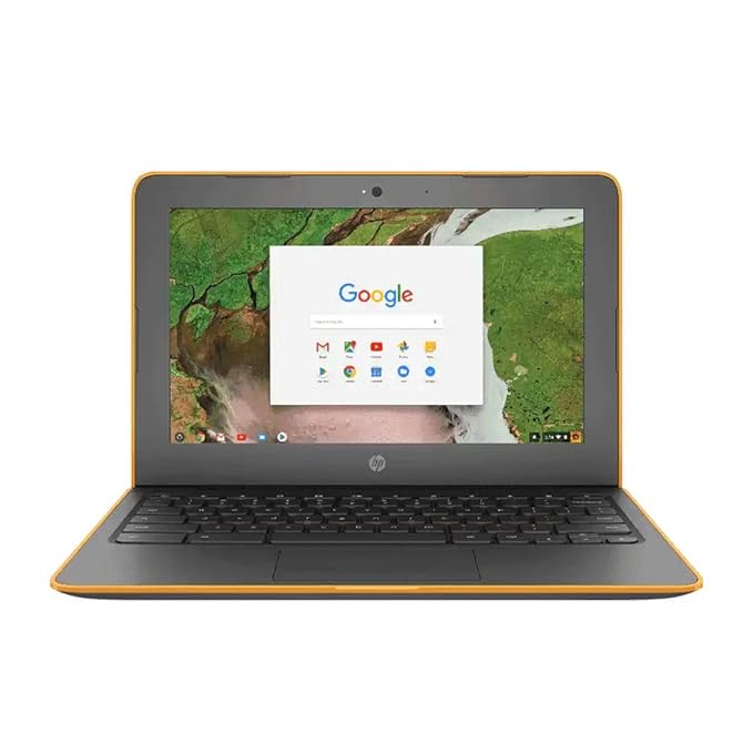 HP Chromebook 11A G6 EE 11.6-inch HD Chromebook (AMD A4-9120C/4GB/16GB ...