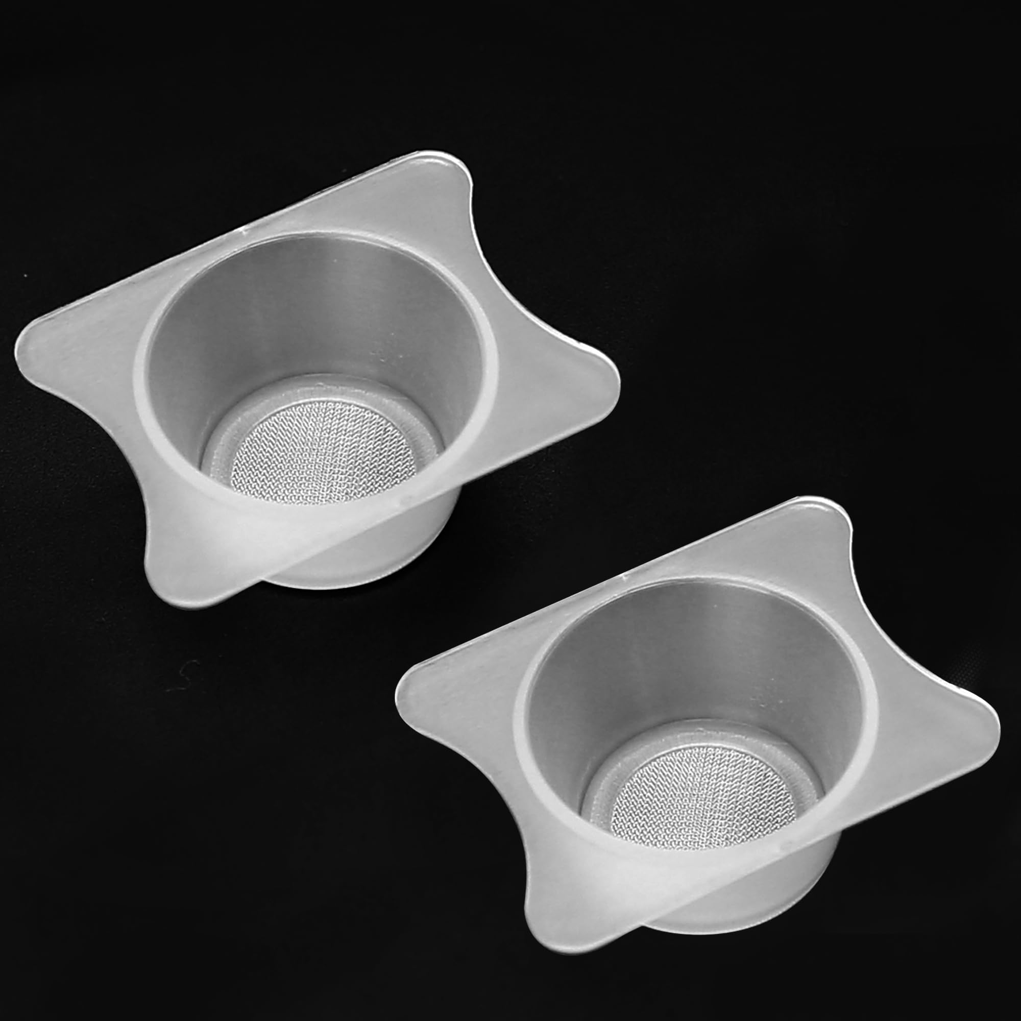 Amazon.com: 2PCS Airbrush Filter Cup, These PP Strainer Filters ...