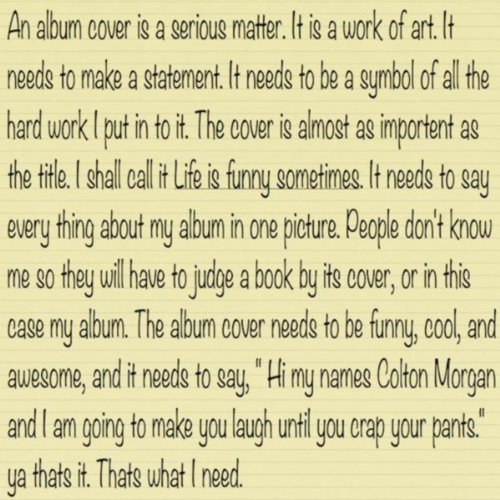 Amazon Music - Colton MorganのLife Is Funny Sometimes - Amazon.co.jp