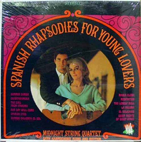Amazon.com: MIDNIGHT STRING QUARTET SPANISH RHAPSODIES FOR YOUNG LOVERS ...