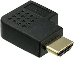 Amazon.com: Cable Central LLC (10 Pack) HDMI High Speed Horizontal 90 Degree Elbow Adapter ...