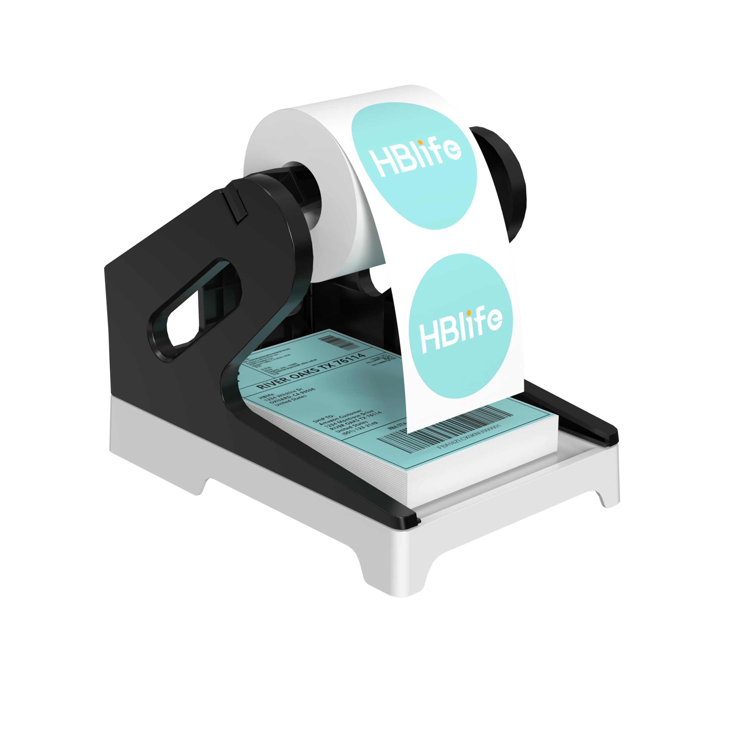 Snapklik.com : HBlife Label Holder For Rolls And Fan-Fold Labels ...