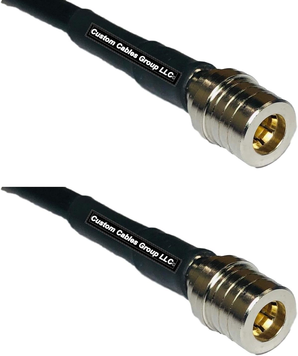 Amazon.com: 3 feet RG58 QMA Male to QMA Male RF Pigtail Coaxial Cable ...
