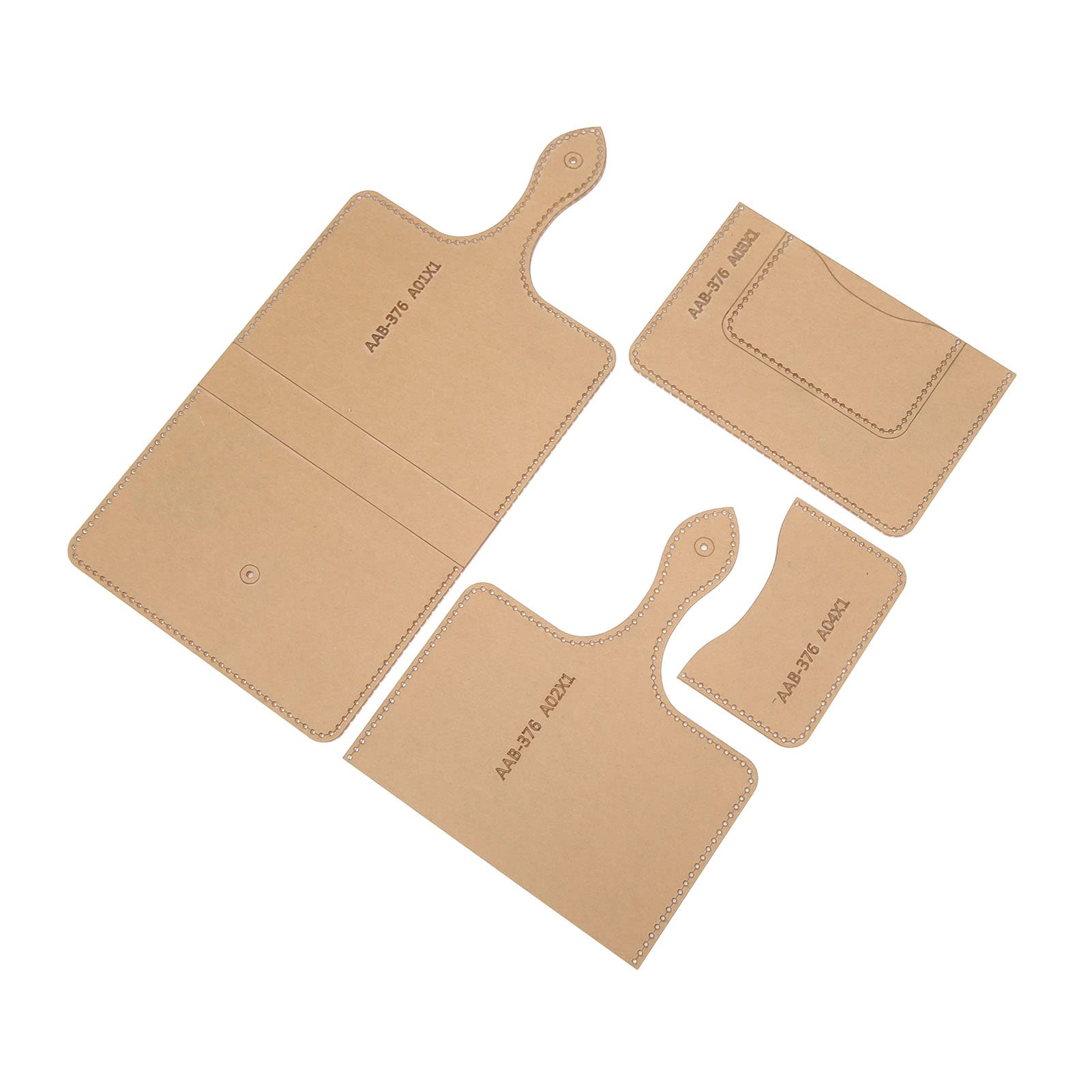 Amazon.com: Acrylic Templates, Practical Leather Craft Tool, Leather ...