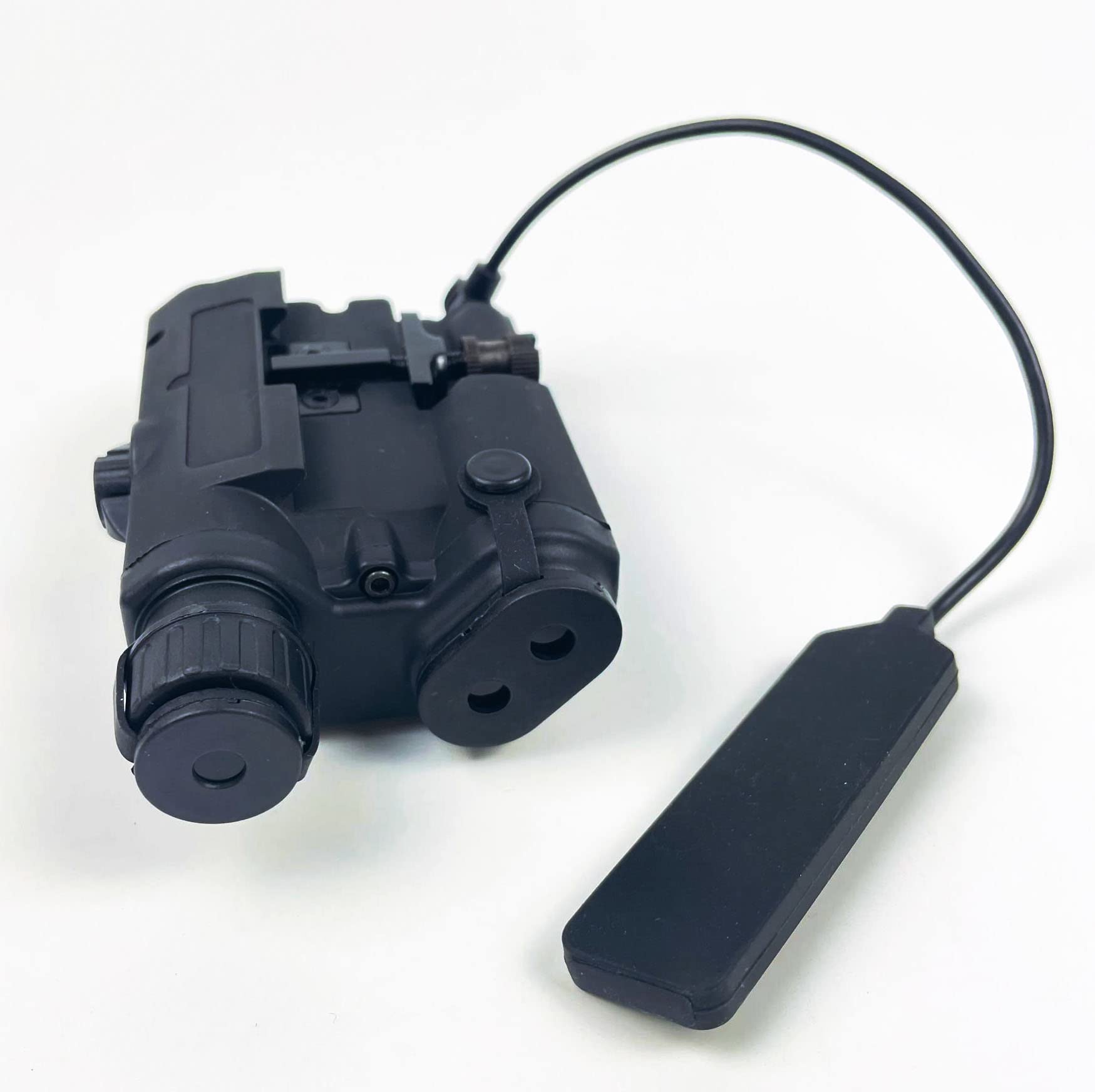 Peq-15 Clone Airsoft PEQ-15 Style Laser & Flashlight Combo - Red Dot ...