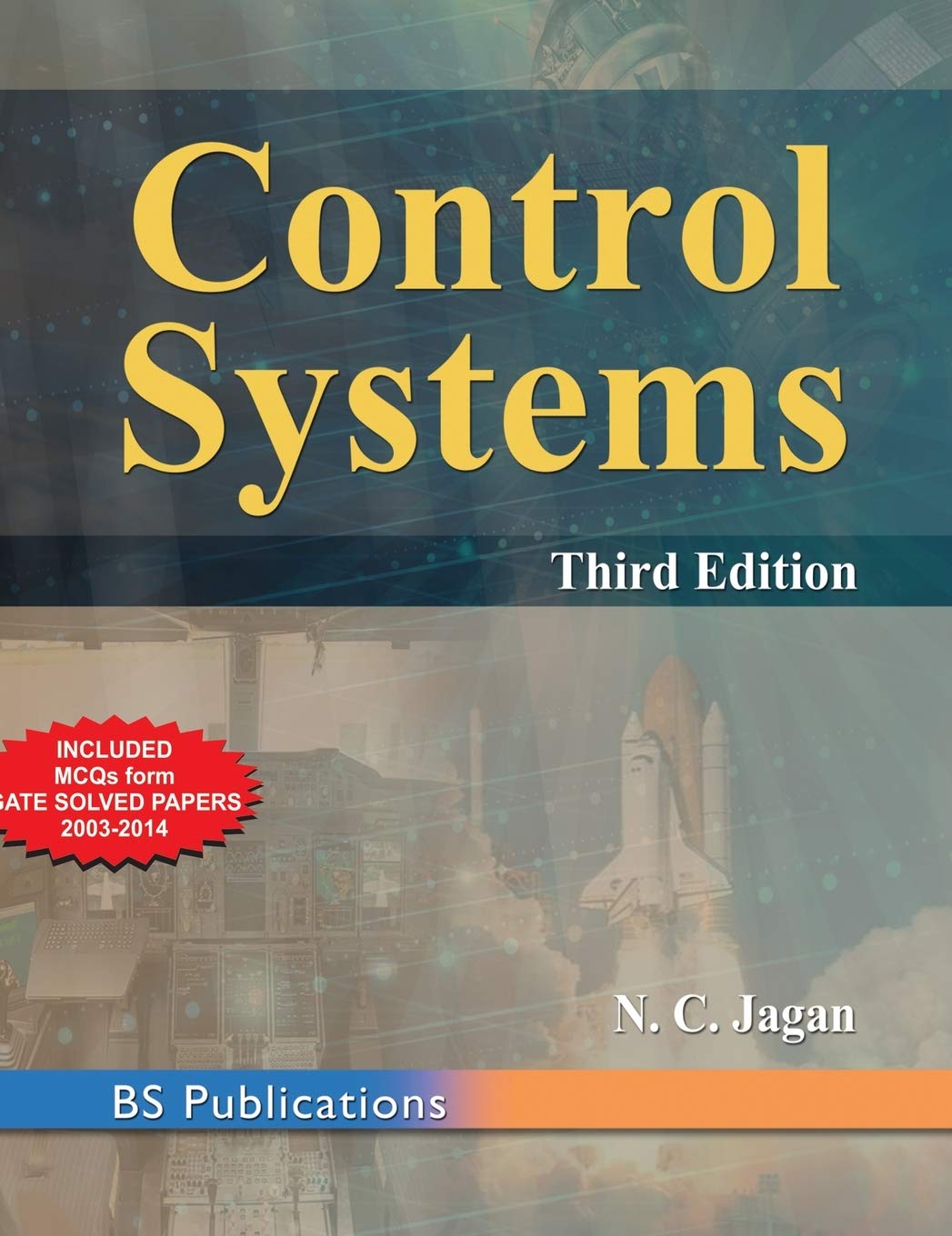 Control Systems: Jagan, N C: 9789352300808: Amazon.com: Books