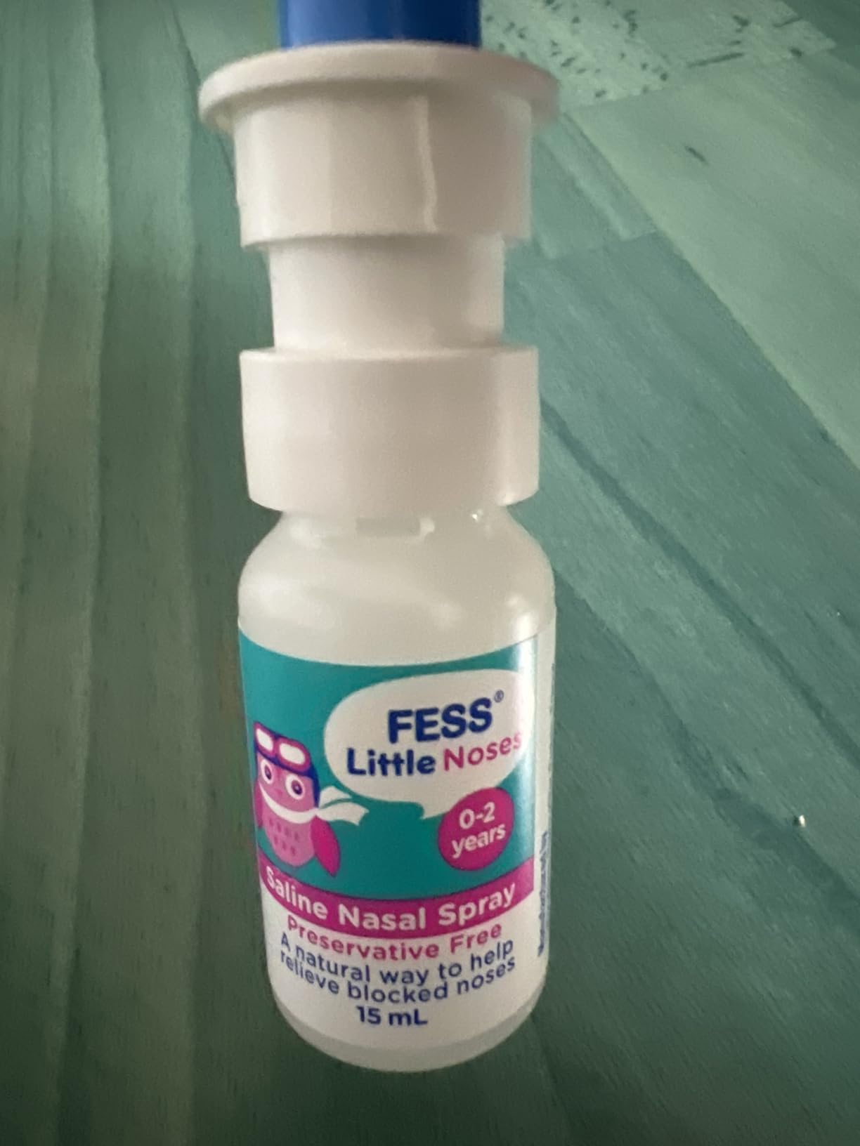 Fess Little Noses Saline Nose Spray 15 ml : Amazon.com.au: Baby