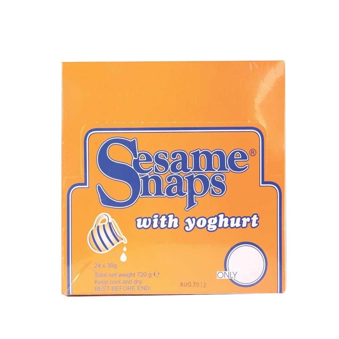 Sesame Snaps | Sesame Snaps Yoghurt Coated | 24 x 30G : Amazon.co.uk ...