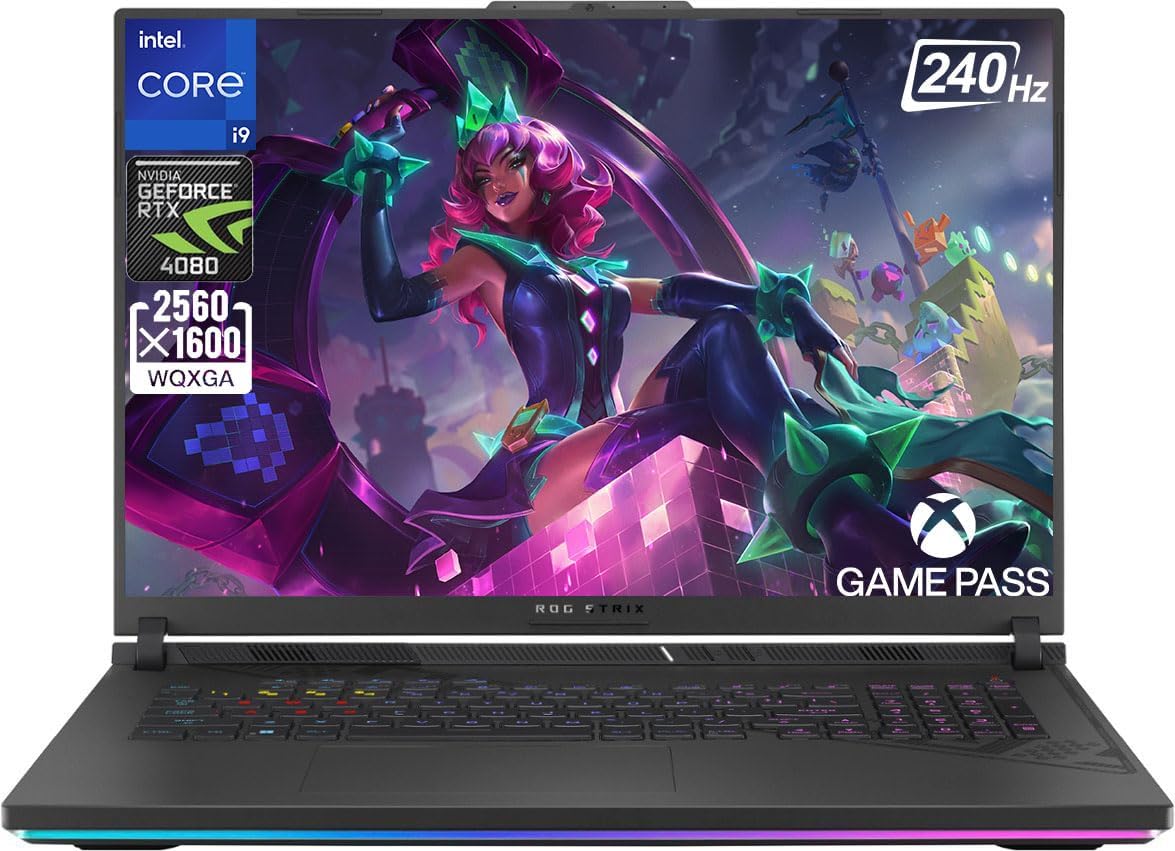 Amazon.com: ASUS ROG Strix G18 Gaming Laptop 2023 Newest, 18" 16:10 QHD ...