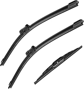 Amazon.com: Wenyant 24"/17"/13" Windshield Wipers Compatible with 2010-2017 Chevrolet Chevy ...