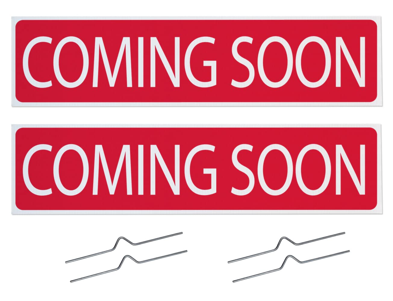 Amazon.com : Corrugated Plastic Real Estate Sign Riders, Waterproof 6 ...