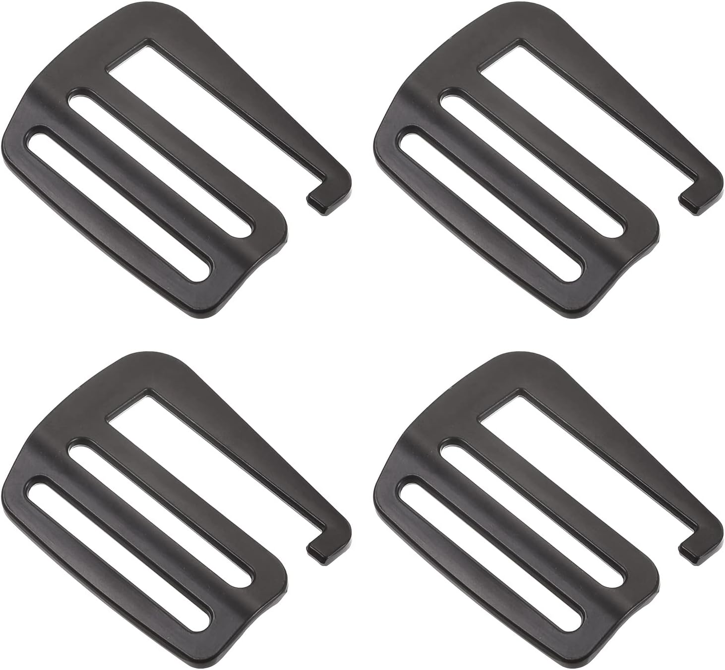 Amazon.com: 12 Pcs Metal G Hooks Webbing Buckles Strong Quick Release ...