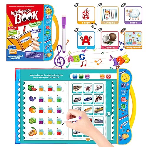 10 Best Interactive Electronic Learning Books - BabyStuffLab