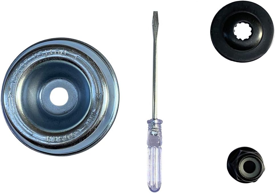 Amazon.com: DFSFDS (Pack-of-4) Lawnmower Blade Adapter Attachment ...