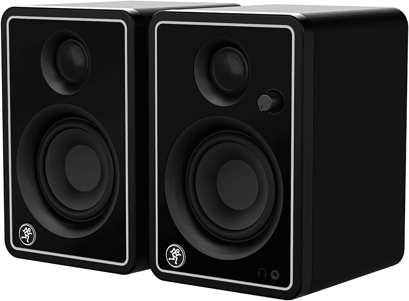 MACKIE CR3-X Studio Monitors - Limited Edition Silver (Pair) : Amazon ...