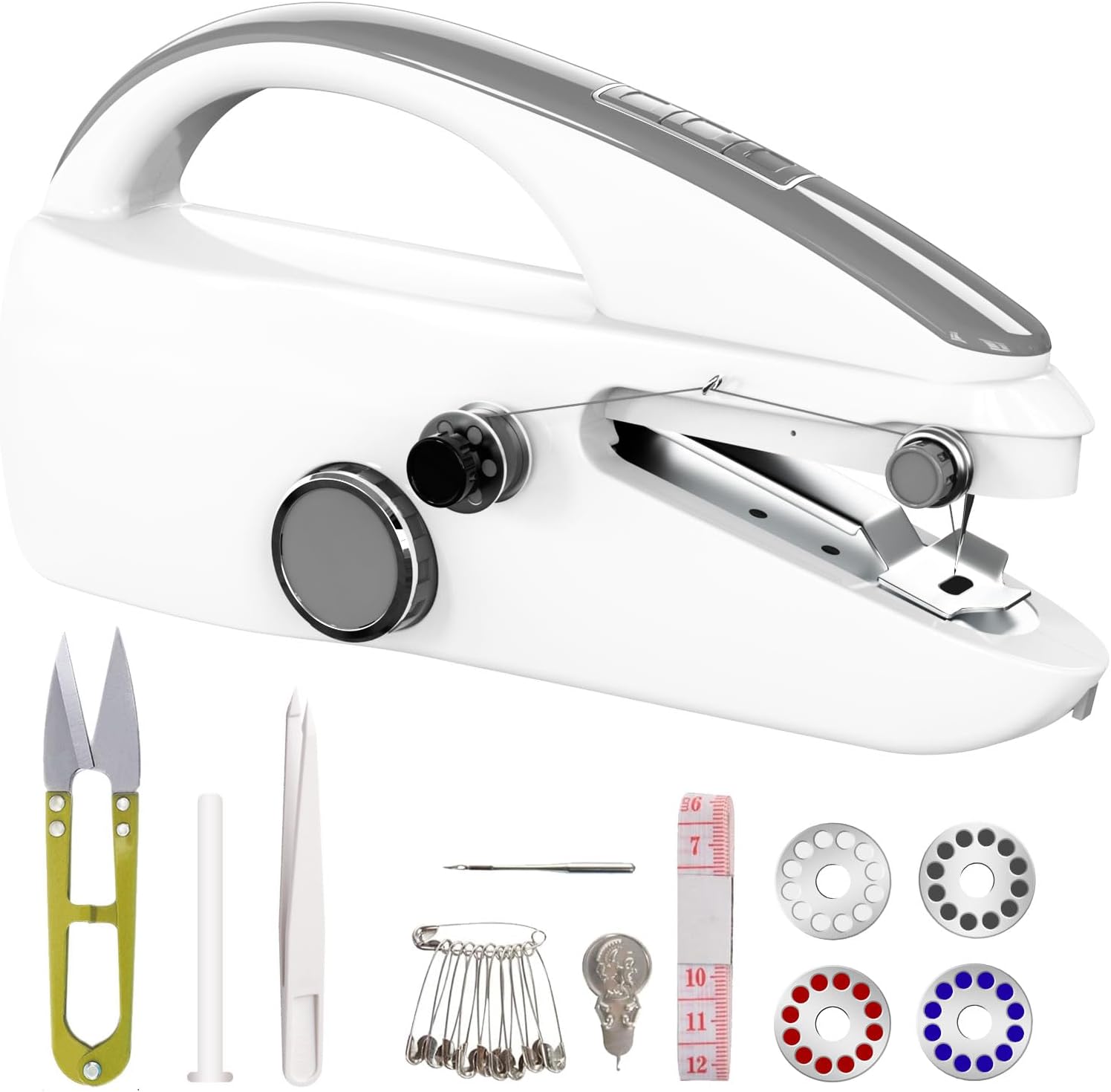 Amazon.com: Handheld sewing machine,portable,mini sewing machine
