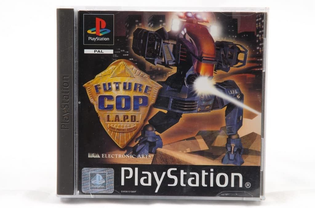 Future Cop - LAPD : Amazon.co.uk: PC & Video Games