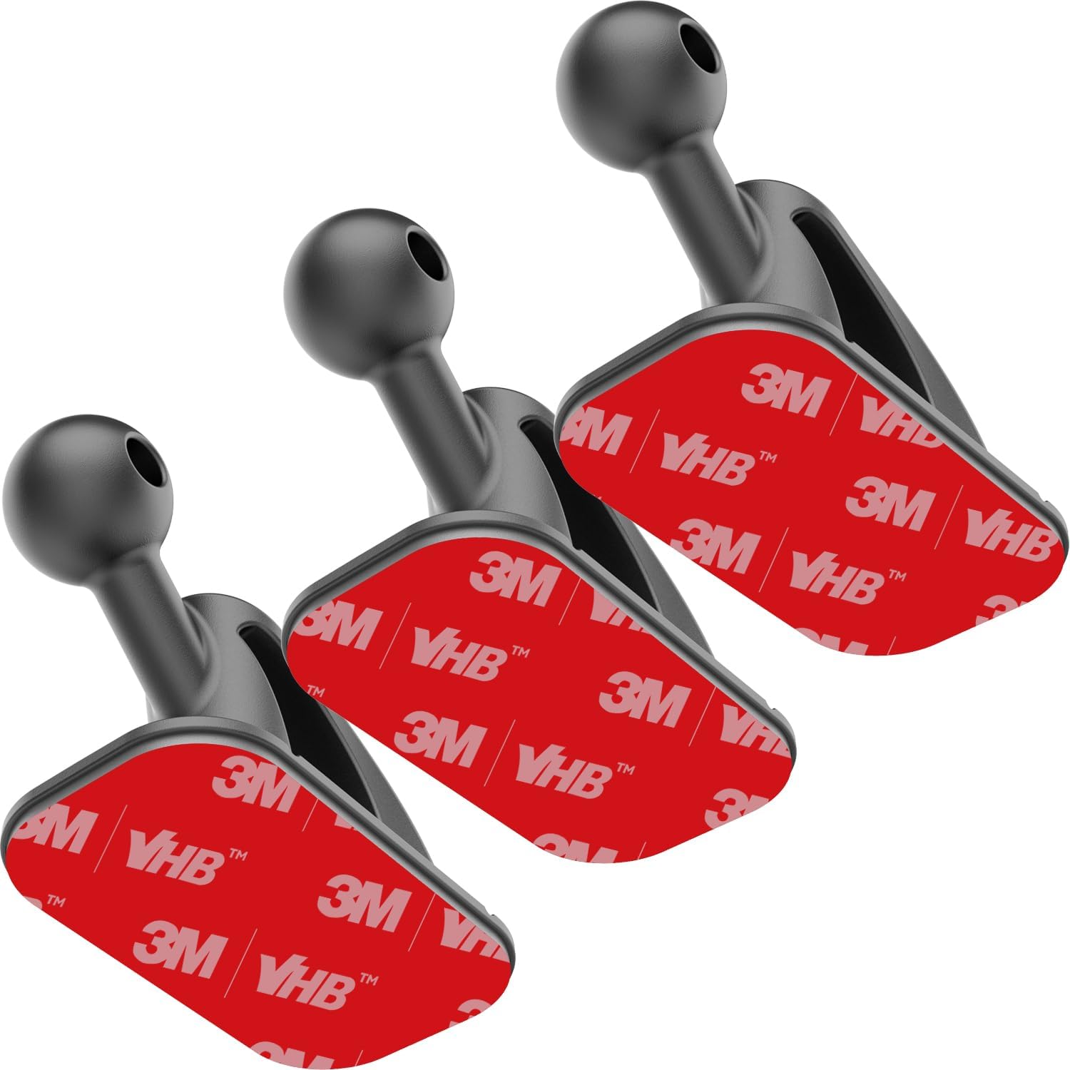 Amazon.com: iSaddle 17mm Sticky Adhesive Mount Holder for Garmin GPS ...