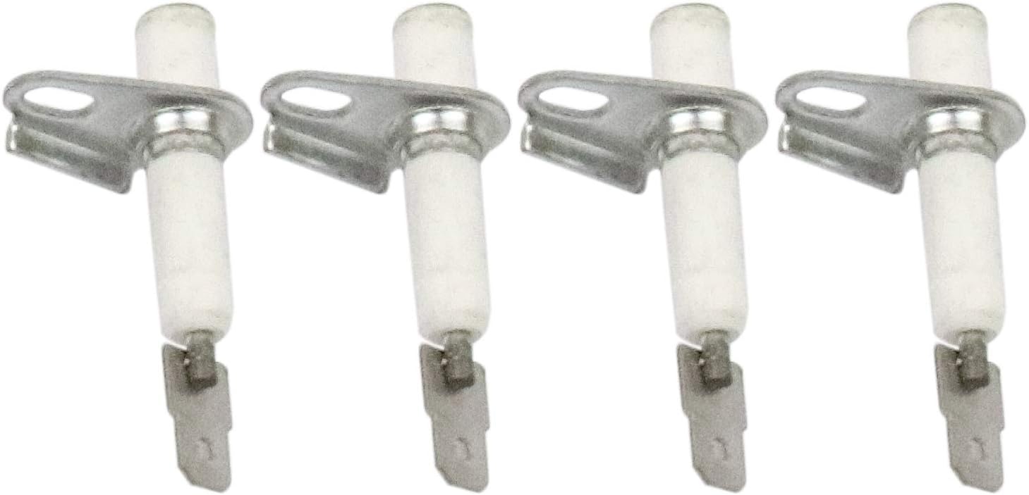 Amazon.com: Pack of 4 Range Oven Burner Spark ignitor Electrode ...