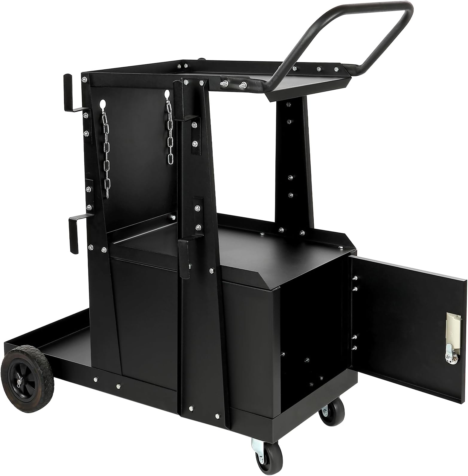 Amazon.com: W Weldpro Multi Function 3 tier Welding Cart. TIG, MIG ...