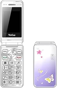 Amazon.com: Yoidesu Unlocked Flip Phones for Elderly, 2G Big Button ...