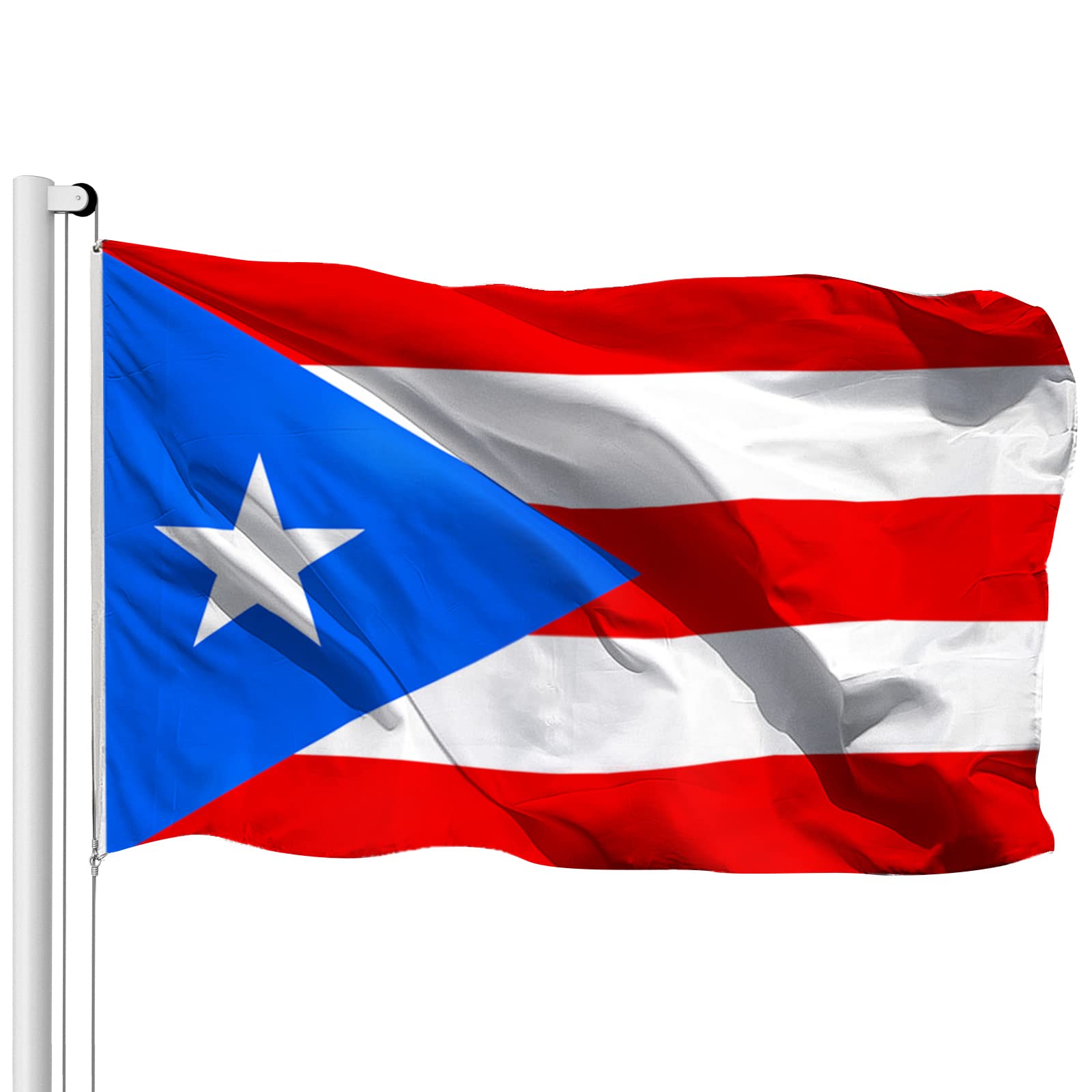 Bandera De Puerto Rico