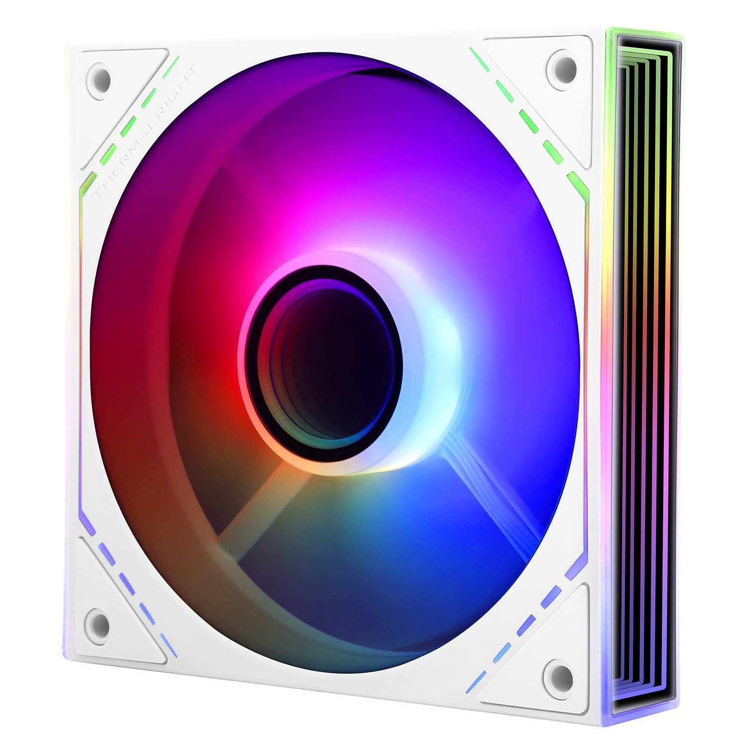 Buy Thermalright TL-M12W-S Case Fan 120mm ARGB CPU Cooler Fan Comes ...