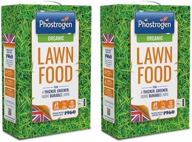 Phostrogen Organic Lawn Food, 3.5kg - Long Lasting Balanced Organic ...