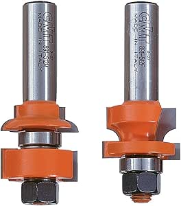 Router Bit Profile Chart Pdf 3pcs Round Over Rail And Stile With Cove ...