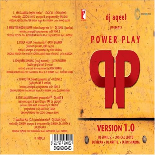 Amazon.com: Power Play - Version 1.0: CDs & Vinyl