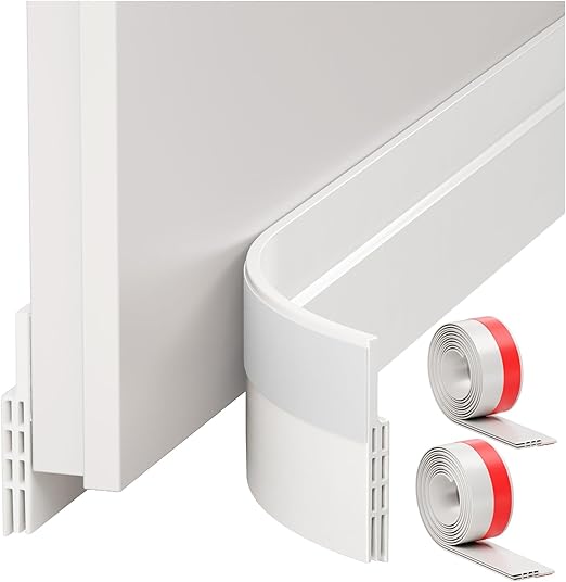 2 Pack Draft Excluder for Doors, Self Adhesive Door Draft Excluder ...